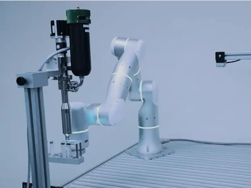 Flexiv Adaptive FORCE CONTROL Robot | Cardinal Machine